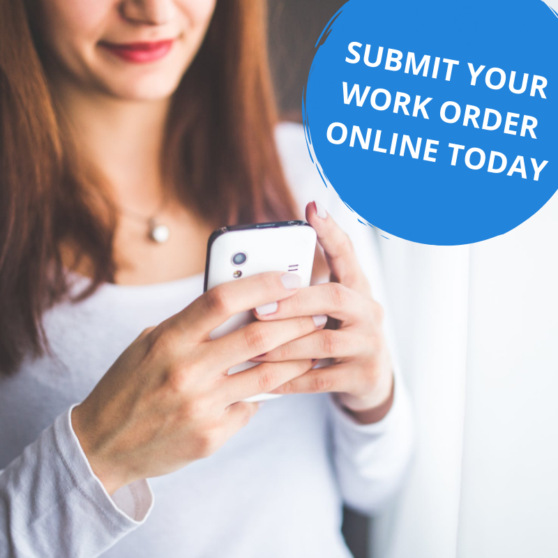 Submit a Work Order - The Charles at Bexley