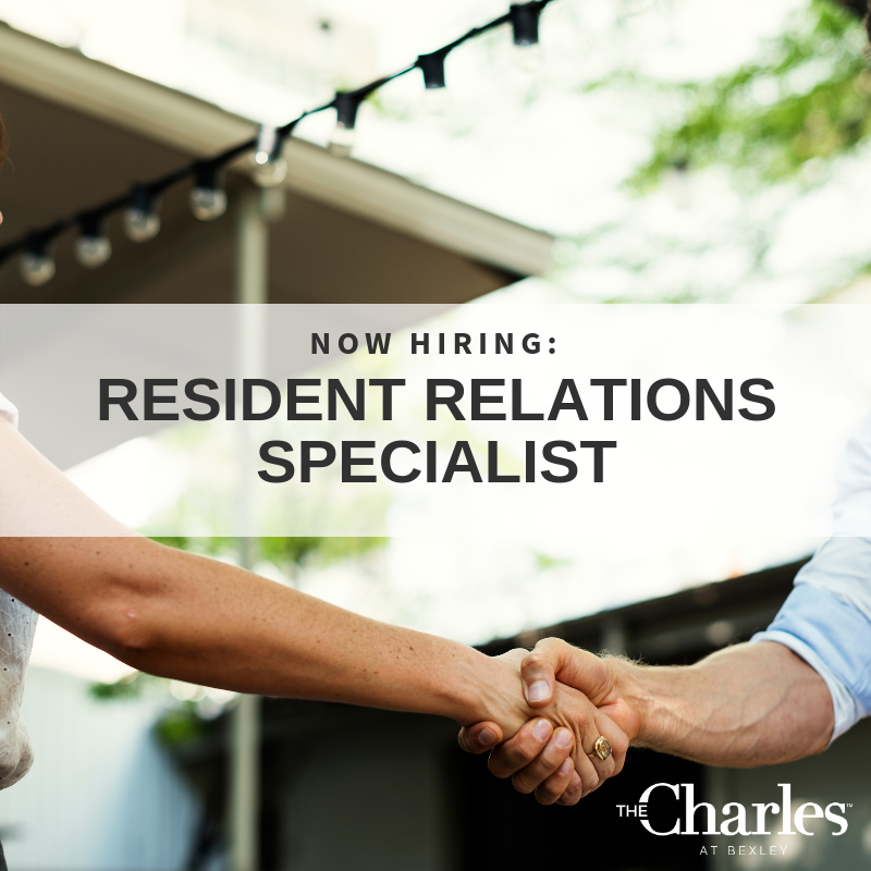 Resident Relations Specialist - The Charles at Bexley